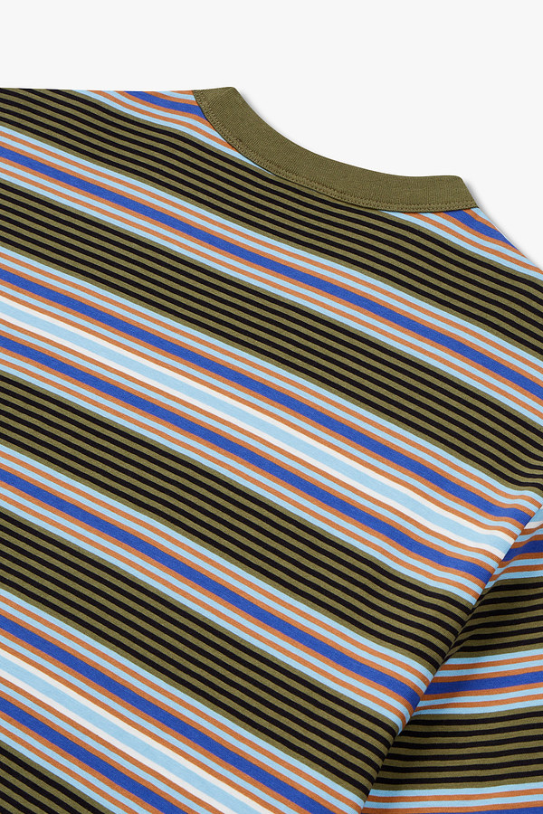 Paul Smith폴스미스 남성 Ps Paul Smith 스트라이프 패턴 티셔츠 Sivillage 에스아이빌리지