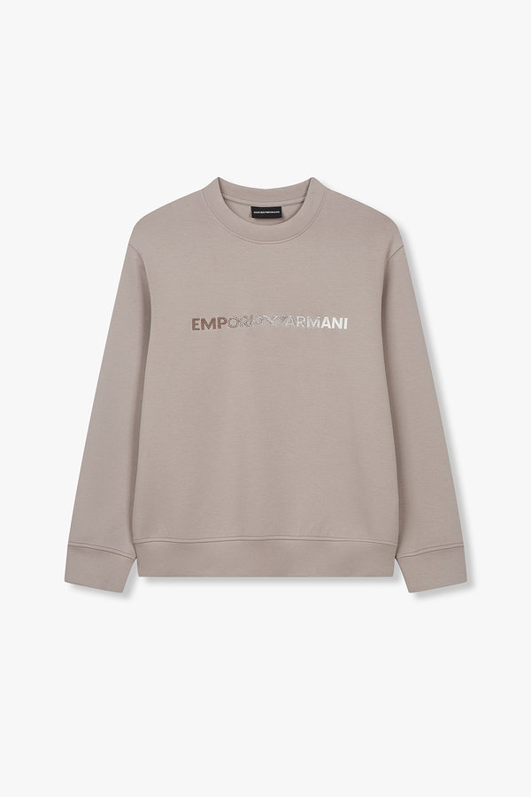 Emporio Armani엠포리오 아르마니 남성 자수 그라데이션 로고 맨투맨 Sivillage 에스아이빌리지