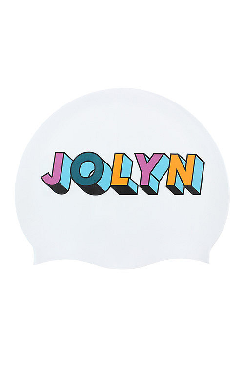 JOLYN(졸린) 실리콘 수모 (COOL LOGO) | S.I.VILLAGE (에스아이빌리지)