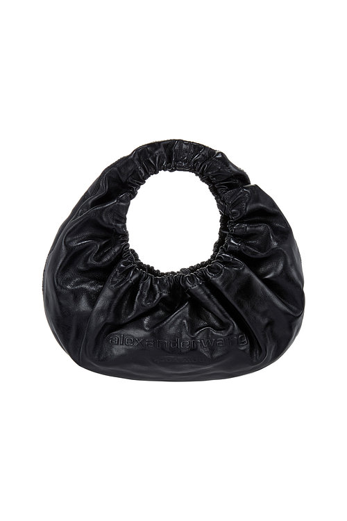 Alexanderwang알렉산더왕 Crescent 레더 스몰 핸드백 Sivillage 에스아이빌리지