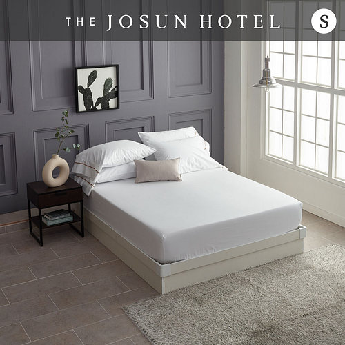 The Josun Hotel더조선호텔 조선호텔 스탠다드 면 고무줄 시트 S 화이트 Sivillage 에스아이빌리지