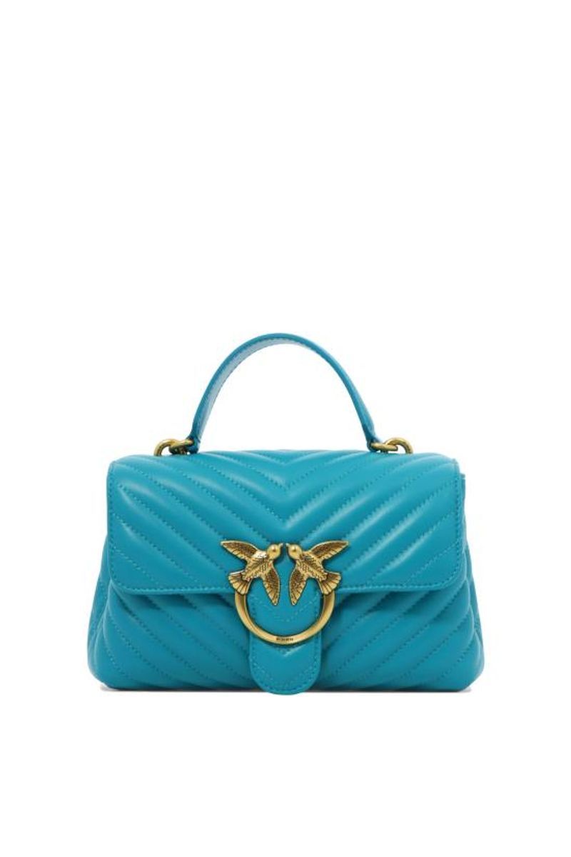 Pinko 핑코 23fw 핑코 토트백 100044a0gku25q Light Blue S I Village 에스아이빌리지