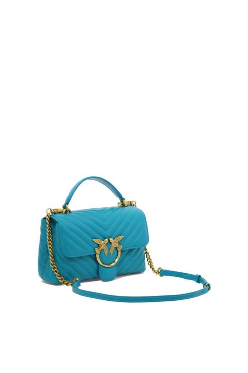 Pinko 핑코 23fw 핑코 토트백 100044a0gku25q Light Blue S I Village 에스아이빌리지
