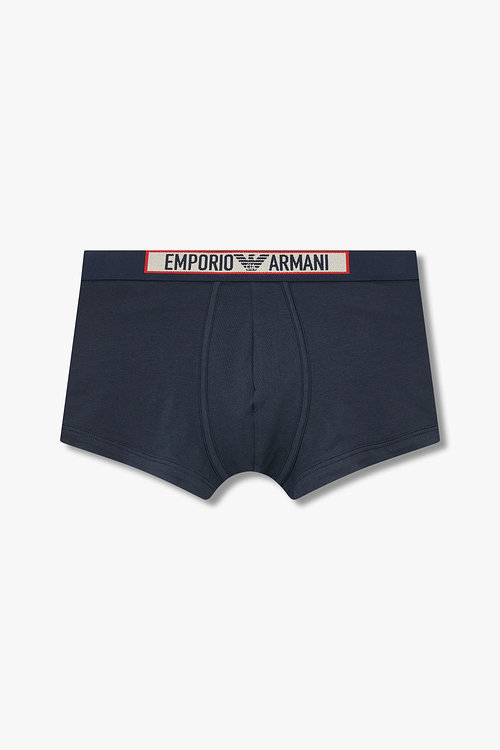 Emporio Armani Underwear엠포리오 아르마니 언더웨어 남성 프레임 로고 밴딩 드로즈 Sivillage