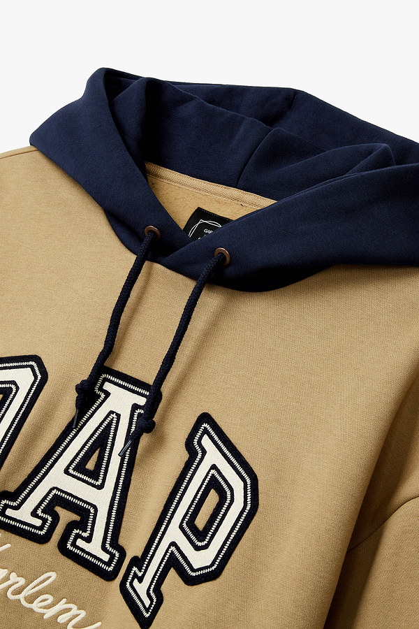 Gap Adults갭 남성 Gap X Dap 로고 컬러 블록 후디 Sivillage 에스아이빌리지
