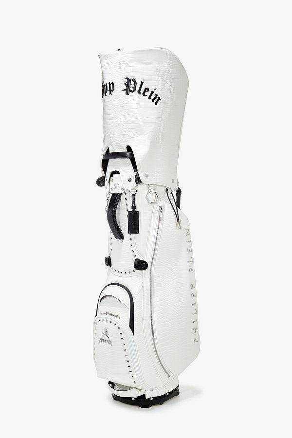Philipp Plein Golf필립플레인 골프 Men 크로커다일 엠보 스탠드백 Sivillage 에스아이빌리지
