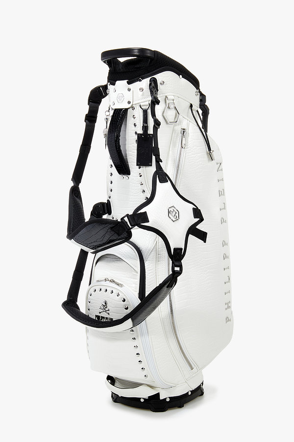 Philipp Plein Golf필립플레인 골프 Men 크로커다일 엠보 스탠드백 Sivillage 에스아이빌리지