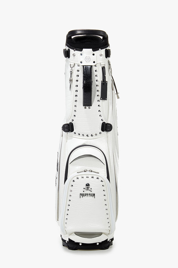 Philipp Plein Golf필립플레인 골프 Men 크로커다일 엠보 스탠드백 Sivillage 에스아이빌리지