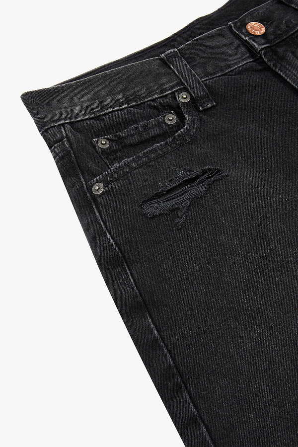 Gap Adults갭 여성 워싱 데미지 루즈 데님 쇼츠 Sivillage 에스아이빌리지