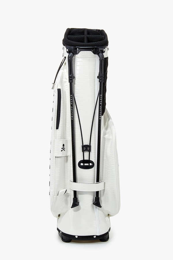 Philipp Plein Golf필립플레인 골프 Men 크로커다일 엠보 스탠드백 Sivillage 에스아이빌리지