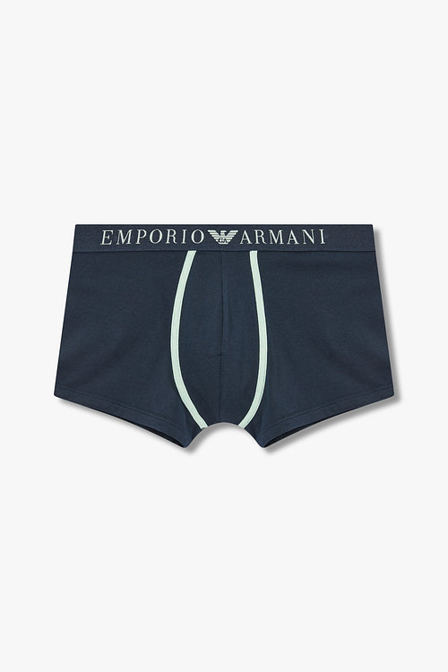 Emporio Armani Underwear엠포리오 아르마니 언더웨어 남성 로고 밴딩 컬러 심 드로즈 Si