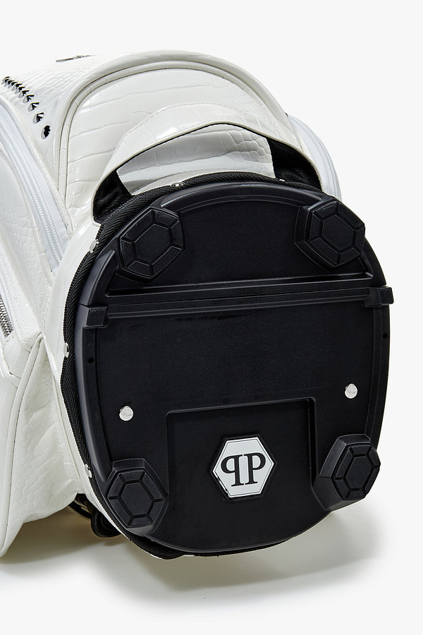 Philipp Plein Golf필립플레인 골프 Men 크로커다일 엠보 스탠드백 Sivillage 에스아이빌리지