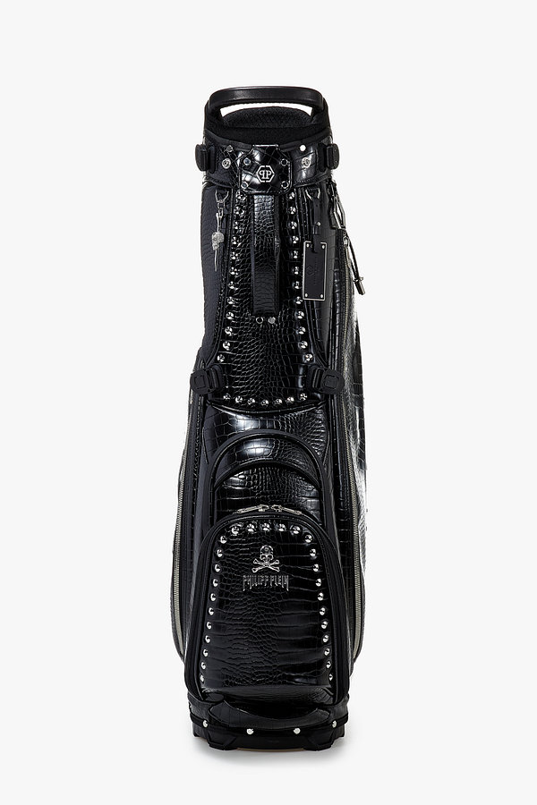 Philipp Plein Golf필립플레인 골프 Men 크로커다일 엠보 스탠드백 Sivillage 에스아이빌리지