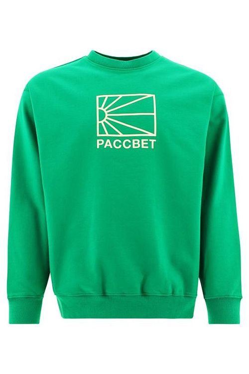PACCBET(라스벳) 22FW 라스벳 스웨터 PACC11T021GREEN Green | S.I.VILLAGE (에스아이빌리지)