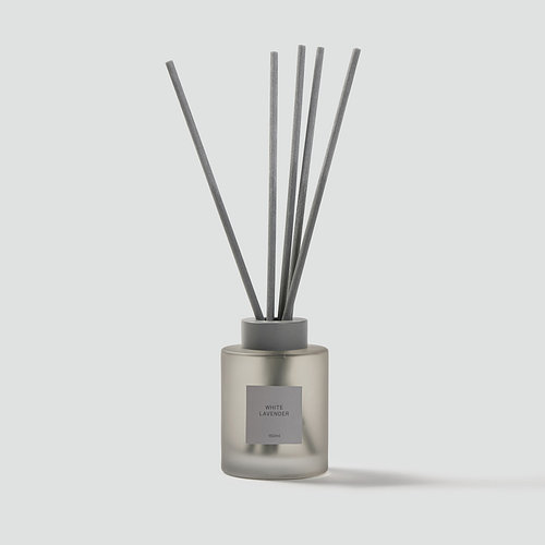 Jaju자주 자주 화이트 라벤더 디퓨저 150ml Sivillage 에스아이빌리지