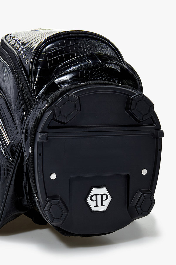 Philipp Plein Golf필립플레인 골프 Men 크로커다일 엠보 스탠드백 Sivillage 에스아이빌리지