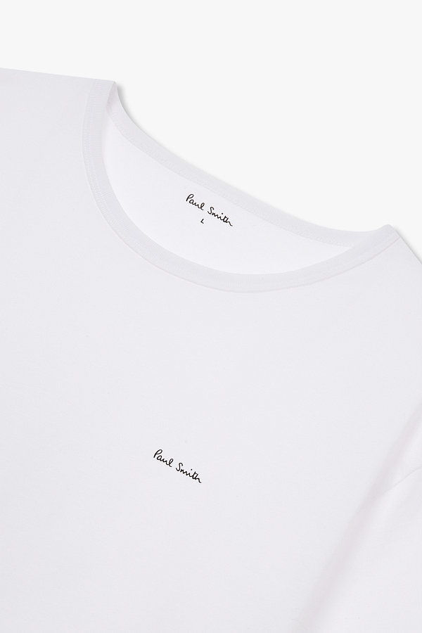 Paul Smith폴스미스 미니 로고 코튼 티셔츠 3pack Sivillage 에스아이빌리지