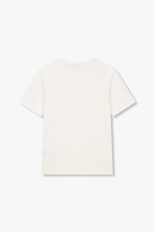 Paul Smith폴스미스 Ps Paul Smith 여성 플로럴 해피 로고 티셔츠 Sivillage 에스아이빌리지