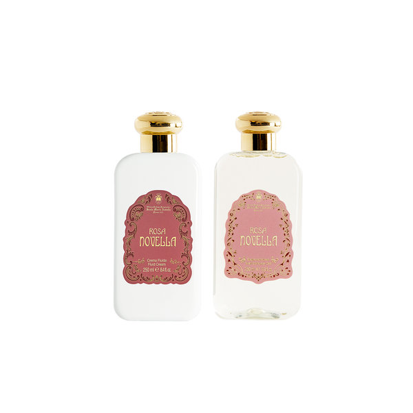 Santa Maria Novella 산타마리아노벨라 사용안함 바디컬렉션 라이트 패키지 듀오 세트 바디워시 택1 바디