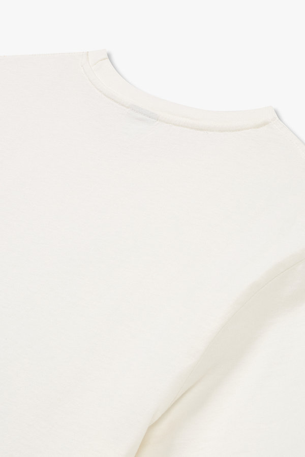 Paul Smith폴스미스 Ps Paul Smith 여성 플로럴 해피 로고 티셔츠 Sivillage 에스아이빌리지