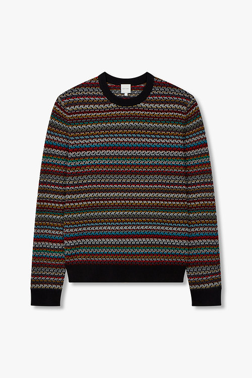 Paul Smith폴스미스 레인보우 스트라이프 울 스웨터 Sivillage 에스아이빌리지