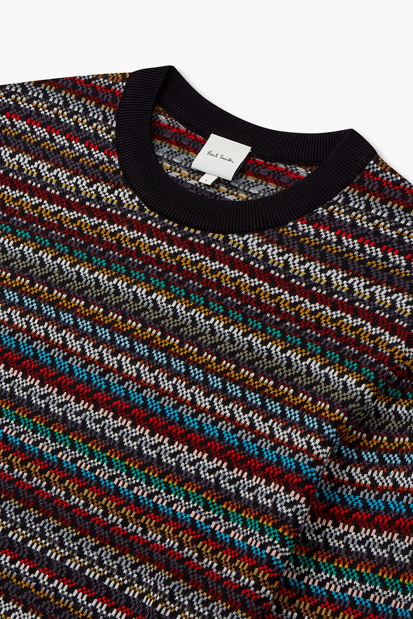 Paul Smith폴스미스 레인보우 스트라이프 울 스웨터 Sivillage 에스아이빌리지