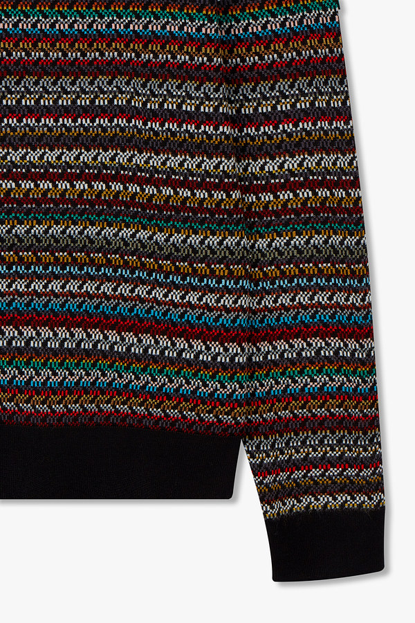 Paul Smith폴스미스 레인보우 스트라이프 울 스웨터 Sivillage 에스아이빌리지
