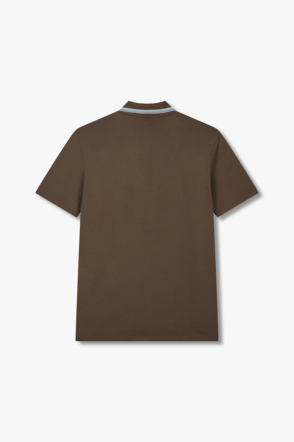 Paul Smith폴스미스 Ps Paul Smith 하프 지퍼 넥 폴로 셔츠 Sivillage 에스아이빌리지