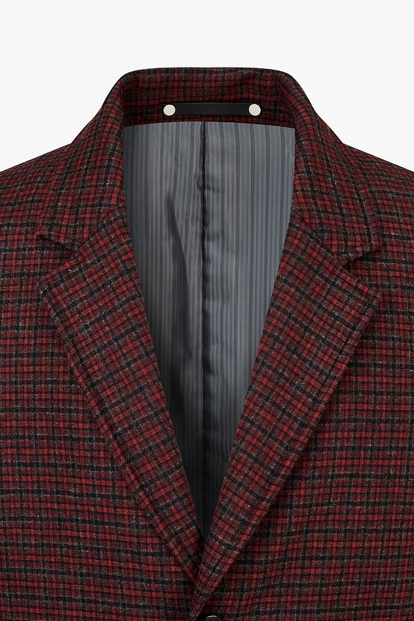 Paul Smith폴스미스 Ps Paul Smith 체크 패턴 싱글 롱 코트 Sivillage 에스아이빌리지