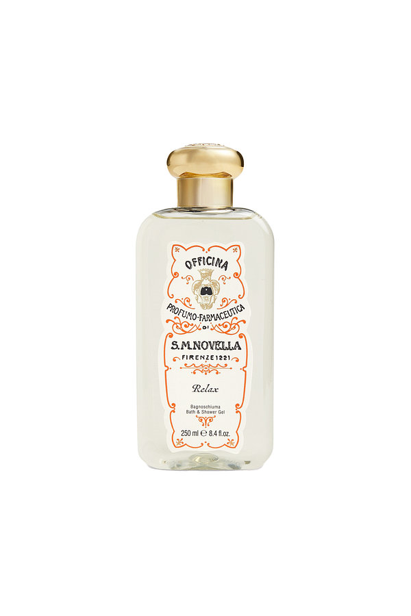 Santa Maria Novella 산타마리아노벨라 바뇨쉬우마 릴랙스 250ml 바디워시 S I Village 에스