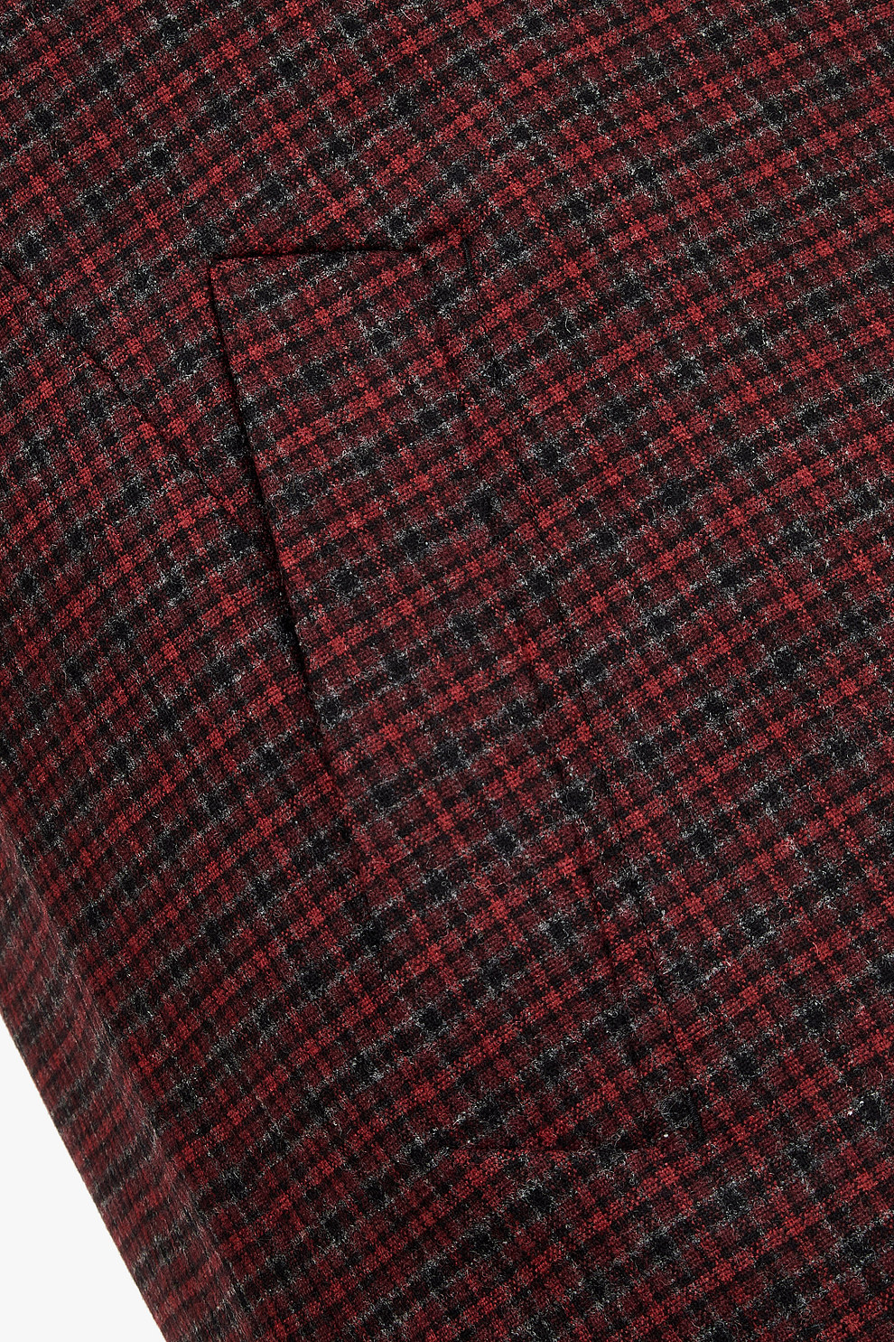 Paul Smith폴스미스 Ps Paul Smith 체크 패턴 싱글 롱 코트 Sivillage 에스아이빌리지
