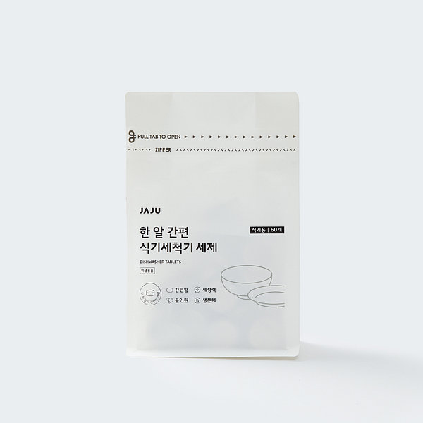 Jaju자주 한 알 간편 식기세척기 세제 Sivillage 에스아이빌리지