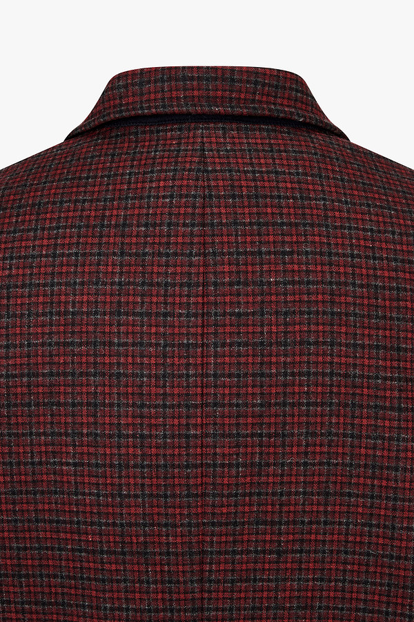 Paul Smith폴스미스 Ps Paul Smith 체크 패턴 싱글 롱 코트 Sivillage 에스아이빌리지