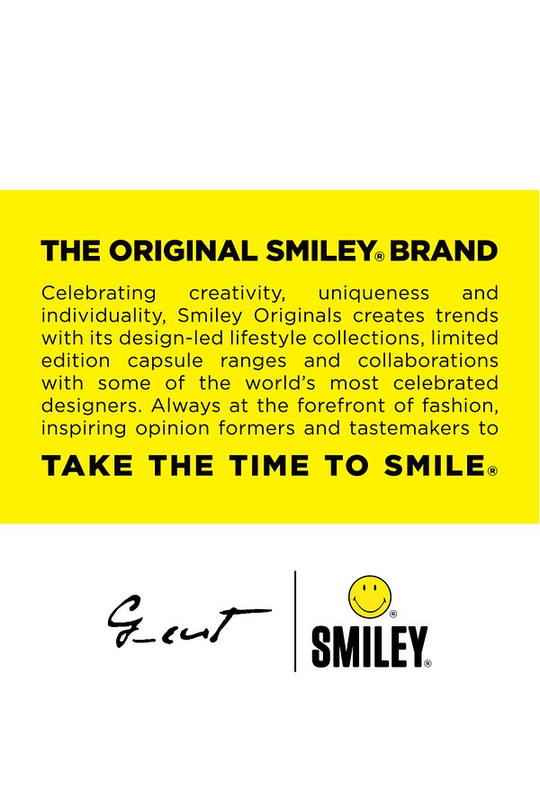 G Cut지컷 리오더 Smiley® 스마일리 부클 로고 티셔츠 Sivillage 에스아이빌리지