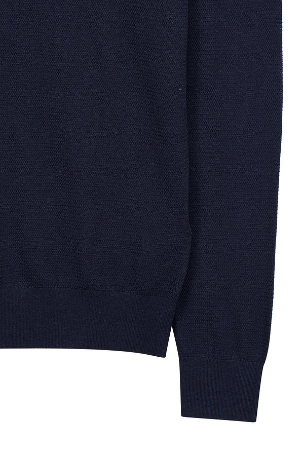 Jlindeberg제이린드버그 Men Collection 로언 스트럭처 롱 슬리브 폴로 니트 Sivillage