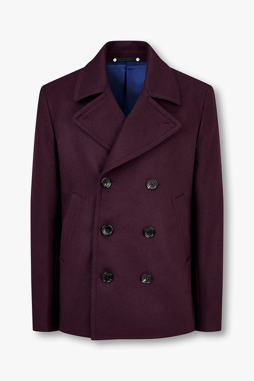 Paul Smith폴스미스 Ps Paul Smith 울 캐시미어 더블 피코트 Sivillage 에스아이빌리지