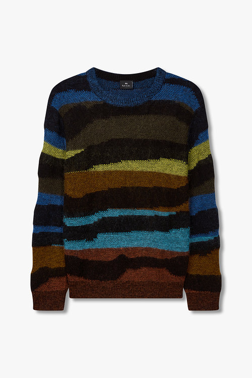 Paul Smith폴스미스 Ps Paul Smith 스트라이프 크루넥 스웨터 Sivillage 에스아이빌리지