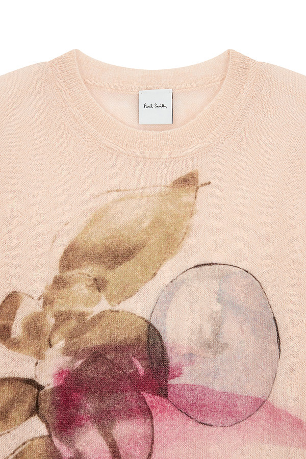 Paul Smith폴스미스 Ps Paul Smith 여성 헤어리 플로럴 포인트 니트 Sivillage 에스아이빌리지