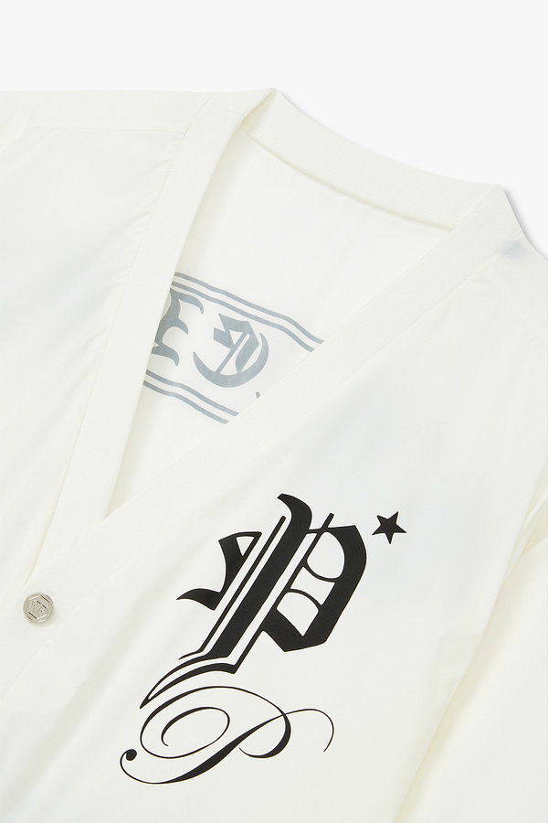Philipp Plein Golf필립플레인 골프 Men 윈드프루프 브이넥 가디건 Sivillage 에스아이빌리지