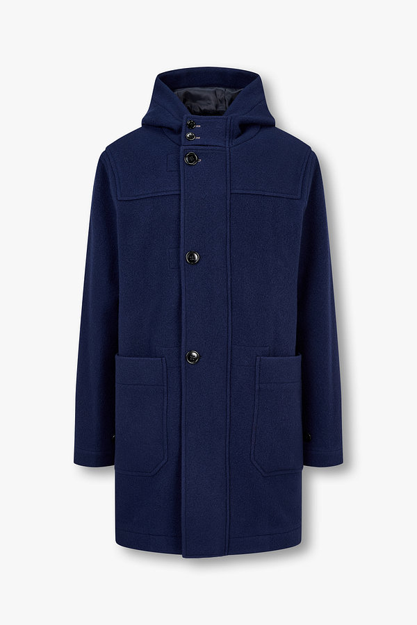 Paul Smith폴스미스 Ps Paul Smith 울 부클 후디드 더플 코트 Sivillage 에스아이빌리지