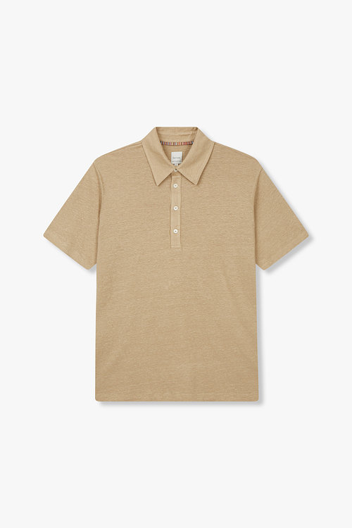 Paul Smith폴스미스 스트레치 린넨 폴로 셔츠 Sivillage 에스아이빌리지