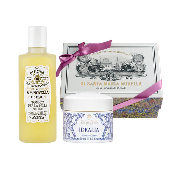 Santa Maria Novella 산타마리아노벨라 [블라썸 헤리티지 기프팅] 토니코 페르 라 펠레 이드랄리아 크림 S I