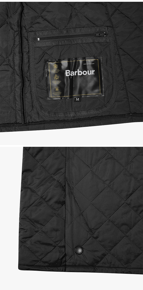 Barbour바버 Barbour Mqu0240 Bk11 헤리티지 리데스데일 퀼팅 남성 자켓 Sivillage 에스