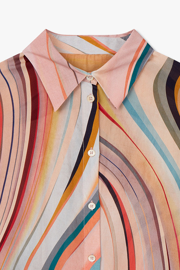 Paul Smith폴스미스 Ps Paul Smith 여성 스월 패턴 드레스 Sivillage 에스아이빌리지