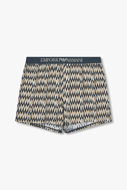 Emporio Armani Underwear엠포리오 아르마니 언더웨어 남성 로고 밴딩 패턴드 트렁크 Sivillage