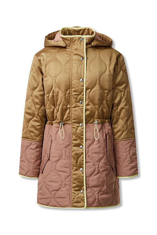 Paul Smith폴스미스 Ps Paul Smith 여성 컬러 블록 퀼티드 코트 Sivillage 에스아이빌리지