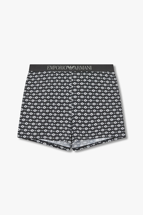 Emporio Armani Underwear엠포리오 아르마니 언더웨어 남성 로고 밴딩 패턴드 트렁크 Sivillage