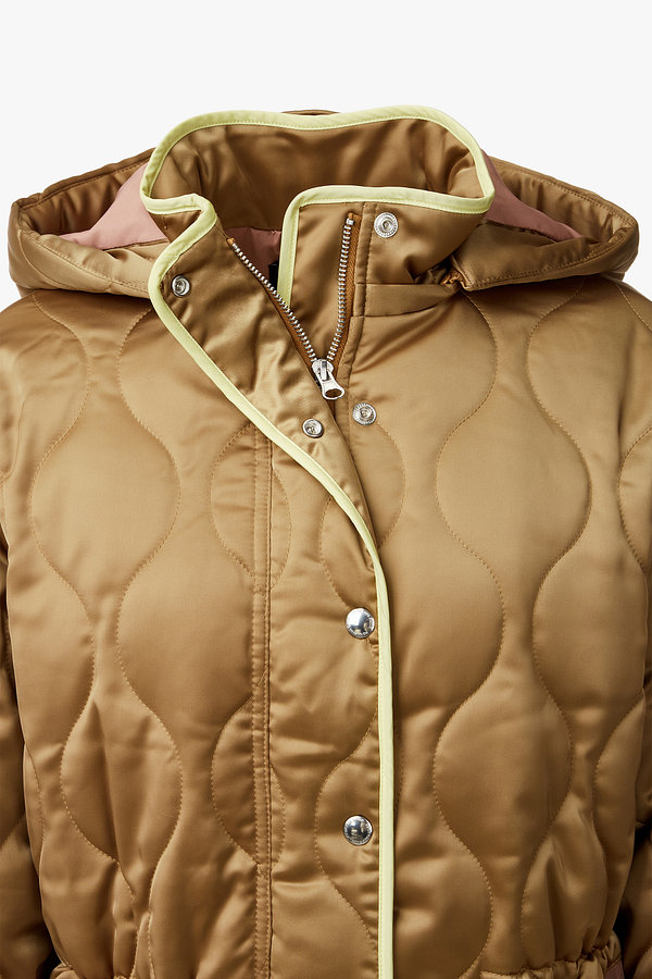 Paul Smith폴스미스 Ps Paul Smith 여성 컬러 블록 퀼티드 코트 Sivillage 에스아이빌리지