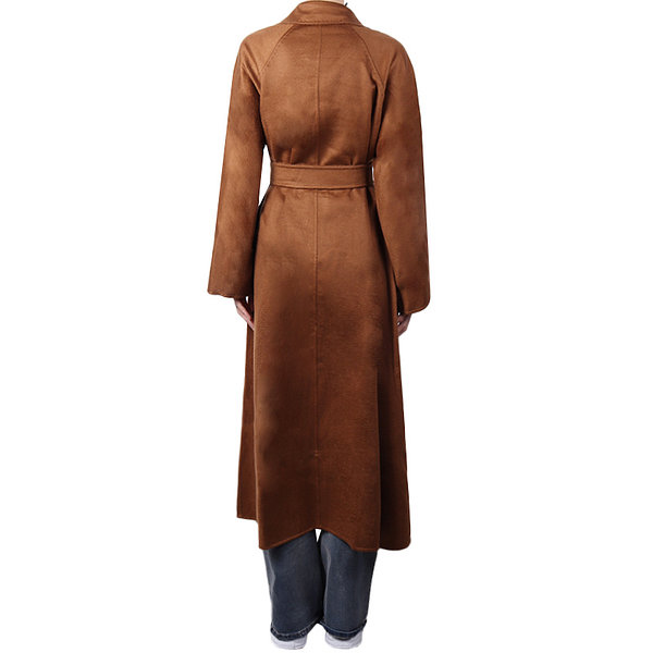 Max Mara막스마라 막스마라 23fw 여성 루드밀라 아이콘 캐시미어 코트 토바코 Ludmilla 003 Si