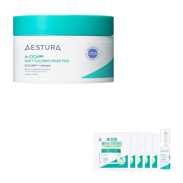 Aestura에스트라 에스트라 에이시카 365패드 60매 100ml Sivillage 에스아이빌리지